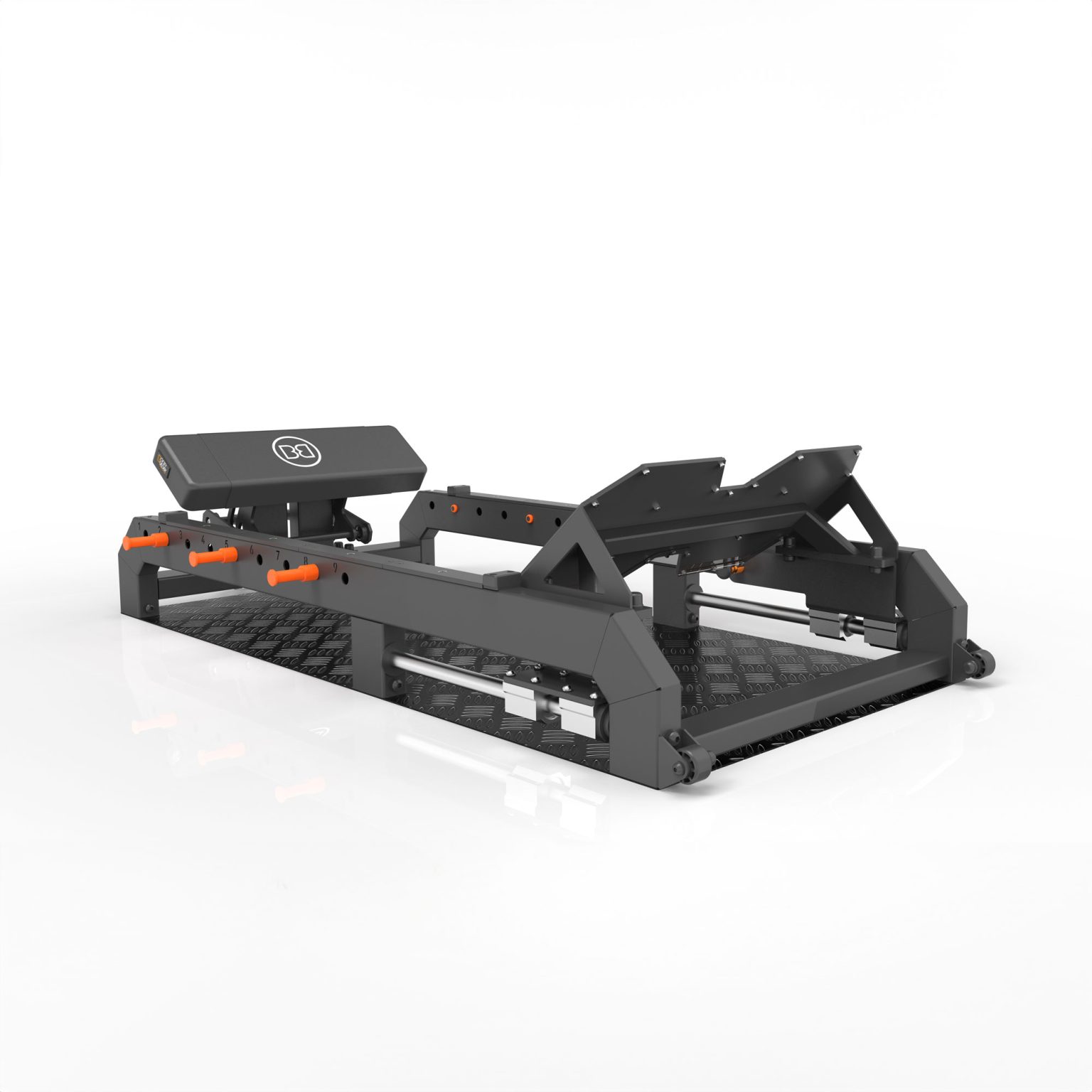 Booty Builder Dual Hip Thrust Machine