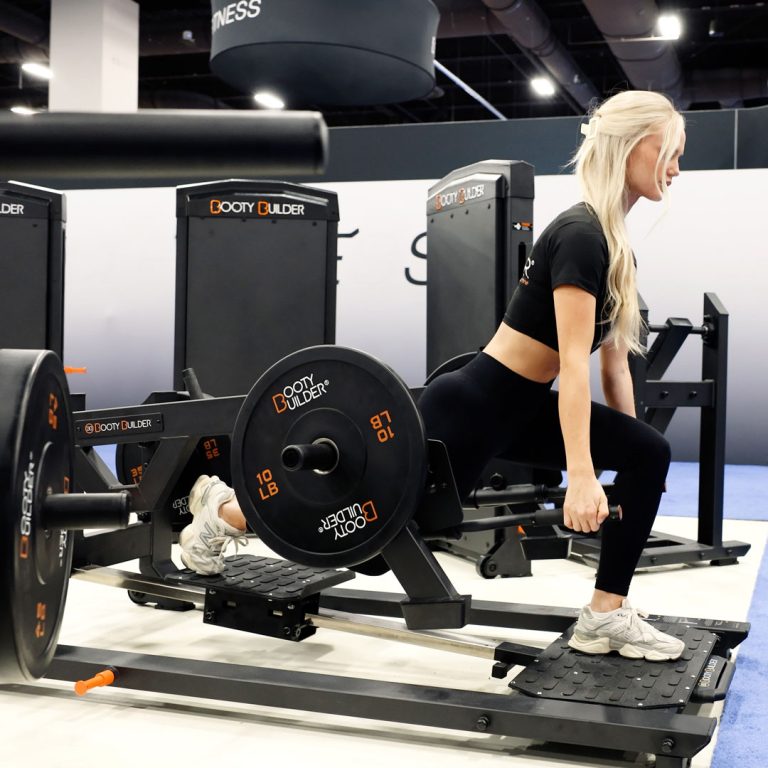 Booty Builder Reverse Lunge Machine