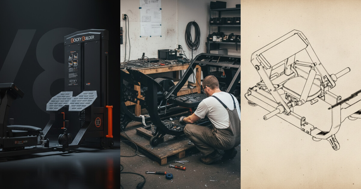 History of the Hip Thrust Machine | From Barbell Setups to Booty Builder