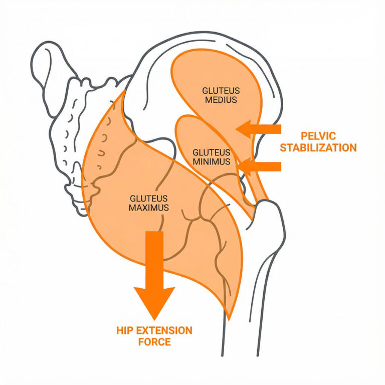 Glute Muscles Guide: Anatomy, Structure & Biological Function | Booty ...