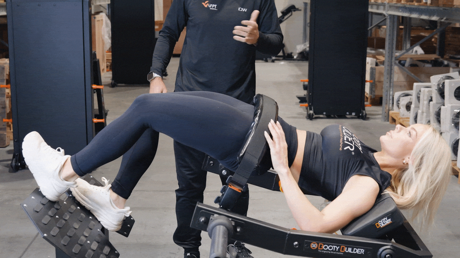 Best Hip Thrust Variations: Machine, Barbell, Smith, Single-Leg | Booty ...