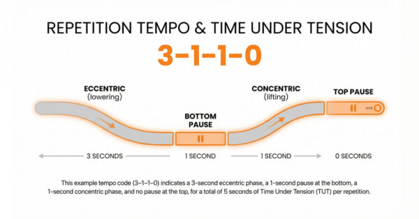 Tempo for Hypertrophy: Time Under Tension Guide | Booty Builder