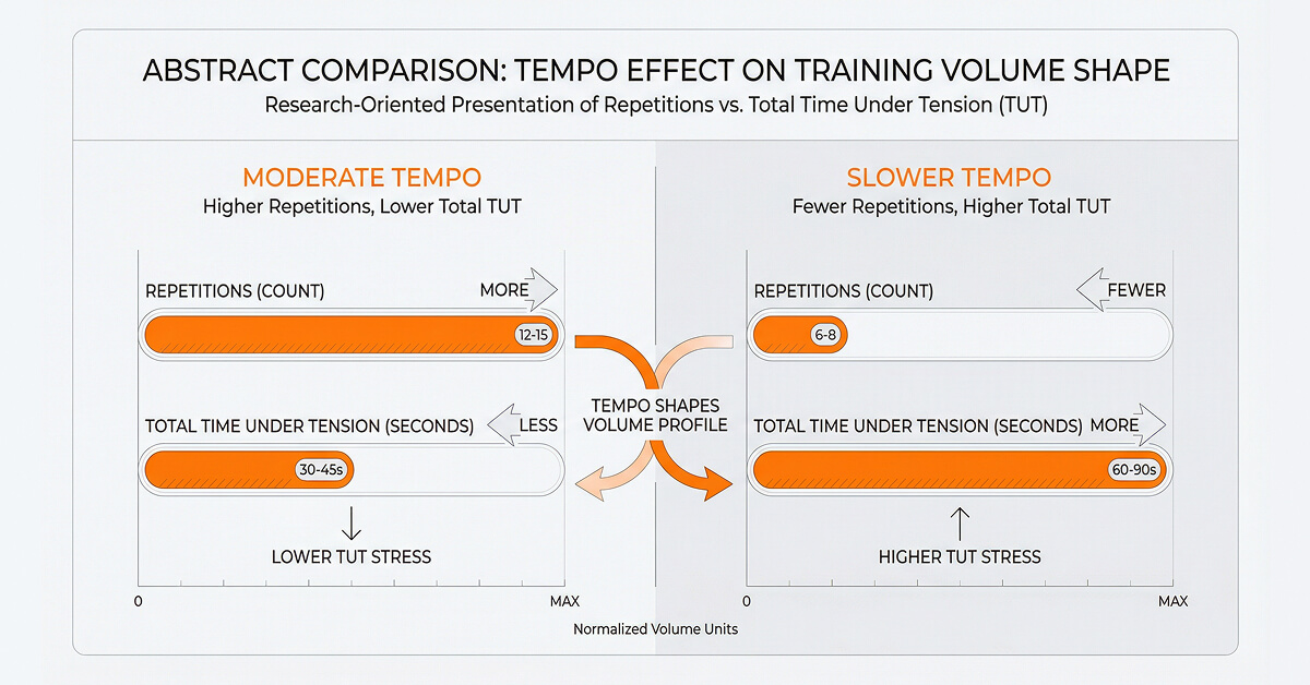 Tempo for Hypertrophy: Time Under Tension Guide | Booty Builder