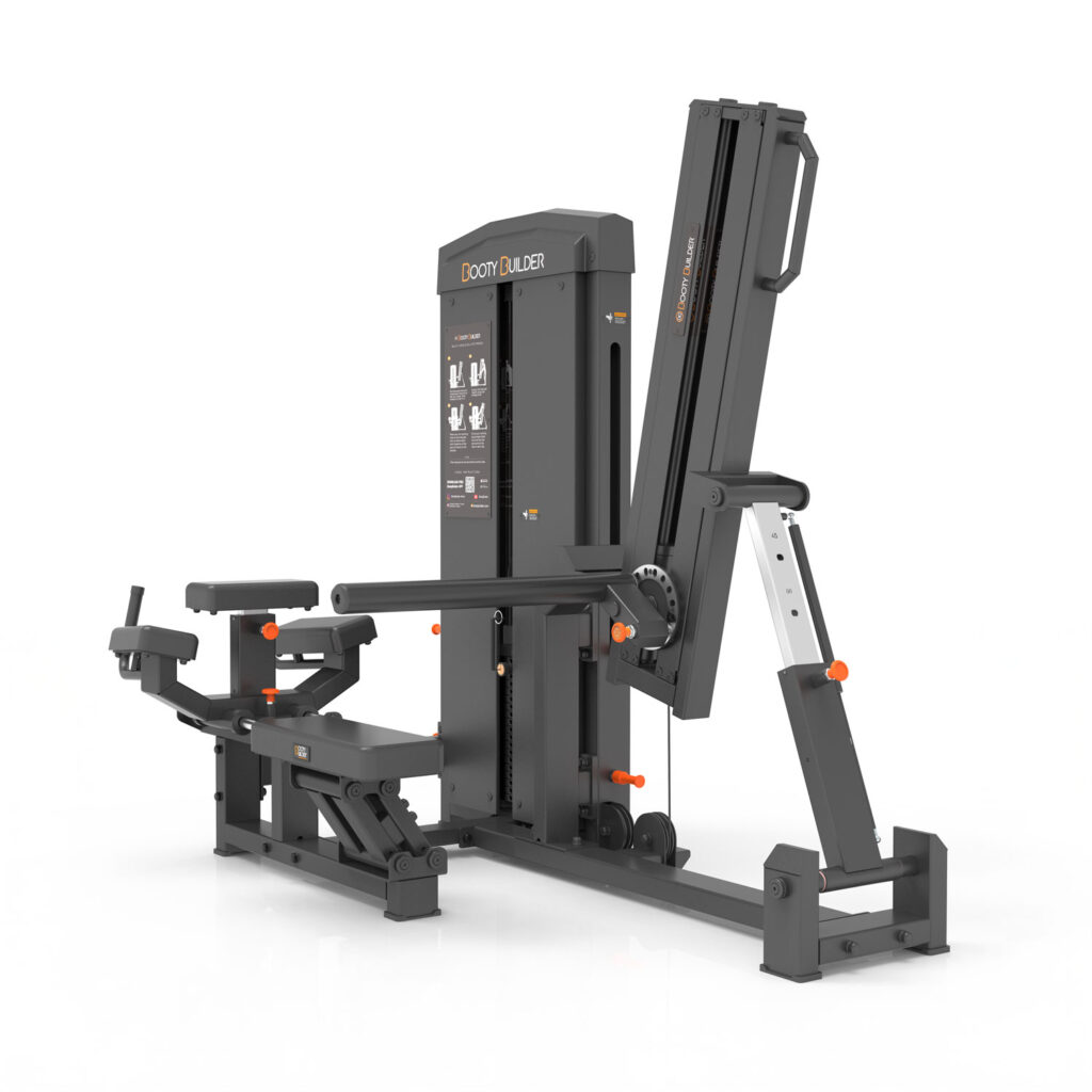 Selectorized 3D Multi-Abductor Machine - Booty Builder Official Website