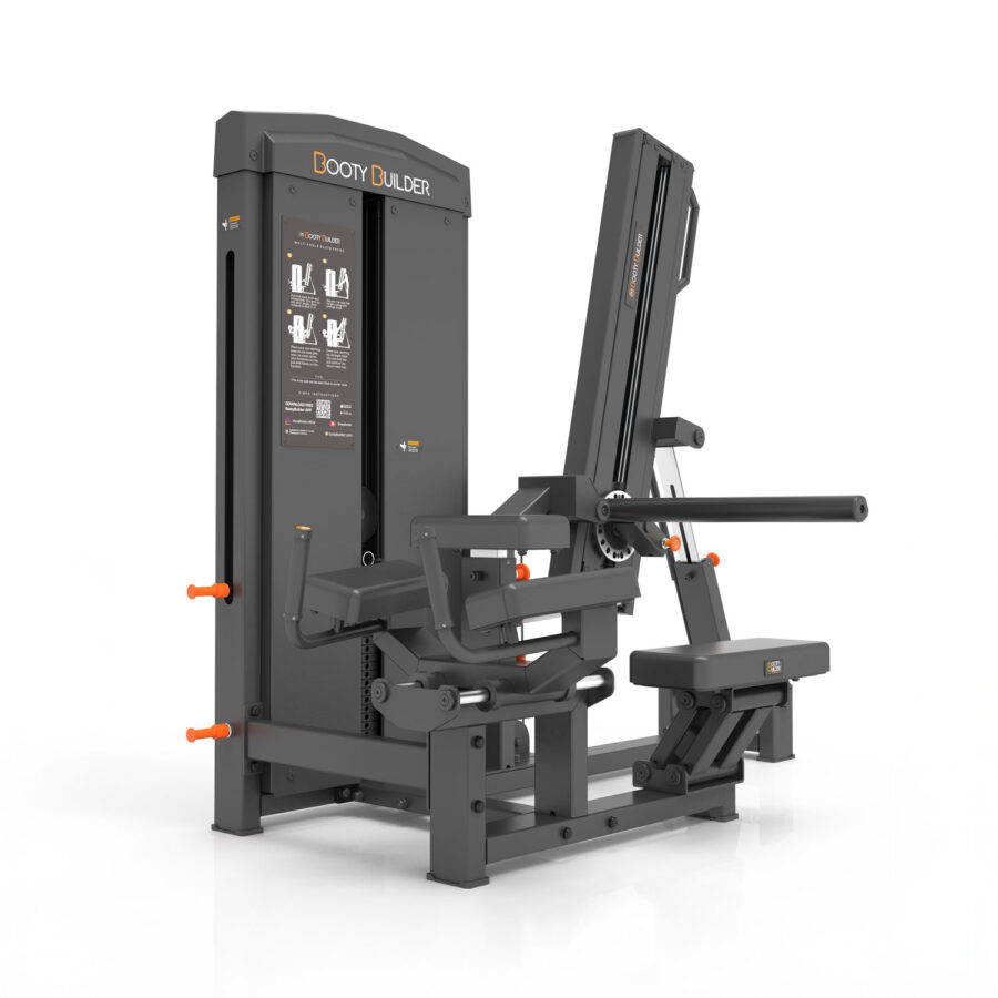 Booty Builder Selectorized Multi-Angle Glute Press - Booty Builder