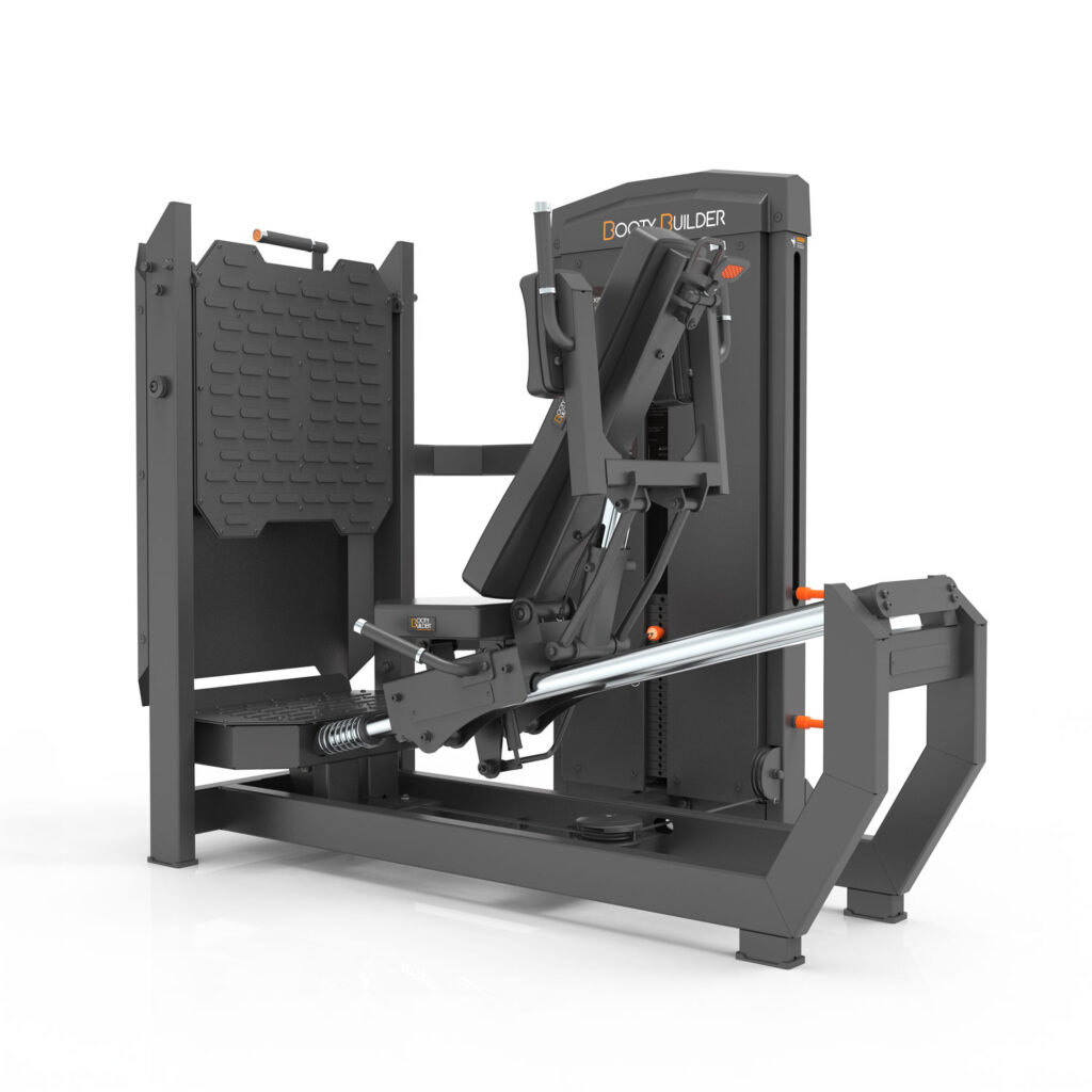 Booty Builder Dual Hip Thrust Machine