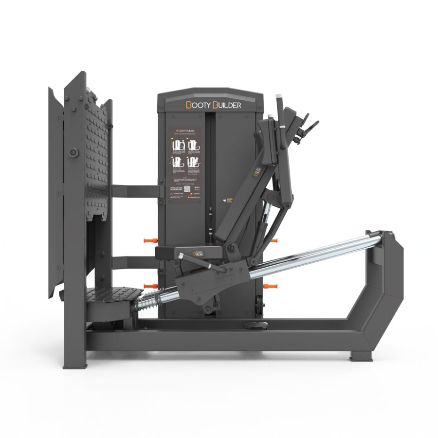 Booty Builder Selectorized Multi Leg Press/Hack Squat - Booty Builder