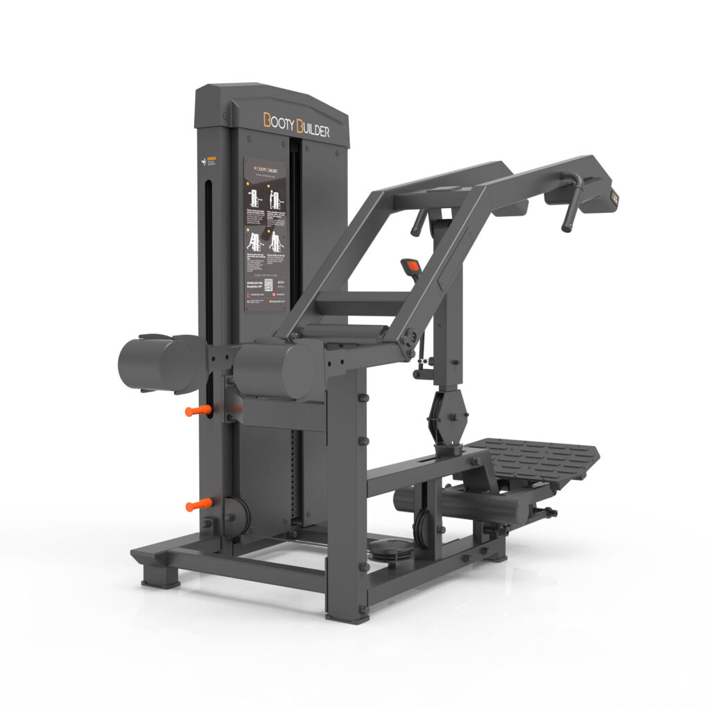 Booty Builder Selectorized Deadlift Machine - Booty Builder Official ...