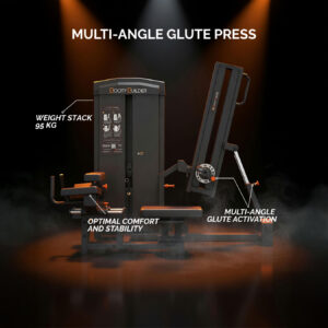 Booty Builder Selectorized Multi-Angle Glute Press - Booty Builder