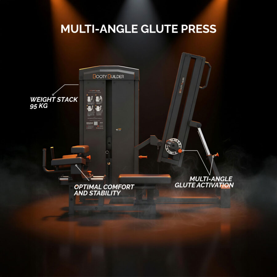 Booty Builder Selectorized Multi-Angle Glute Press - Booty Builder
